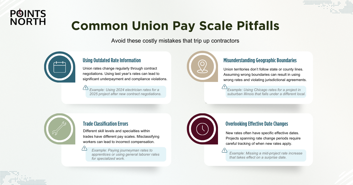 How to Find and Manage Union Pay Scales for Your Projects