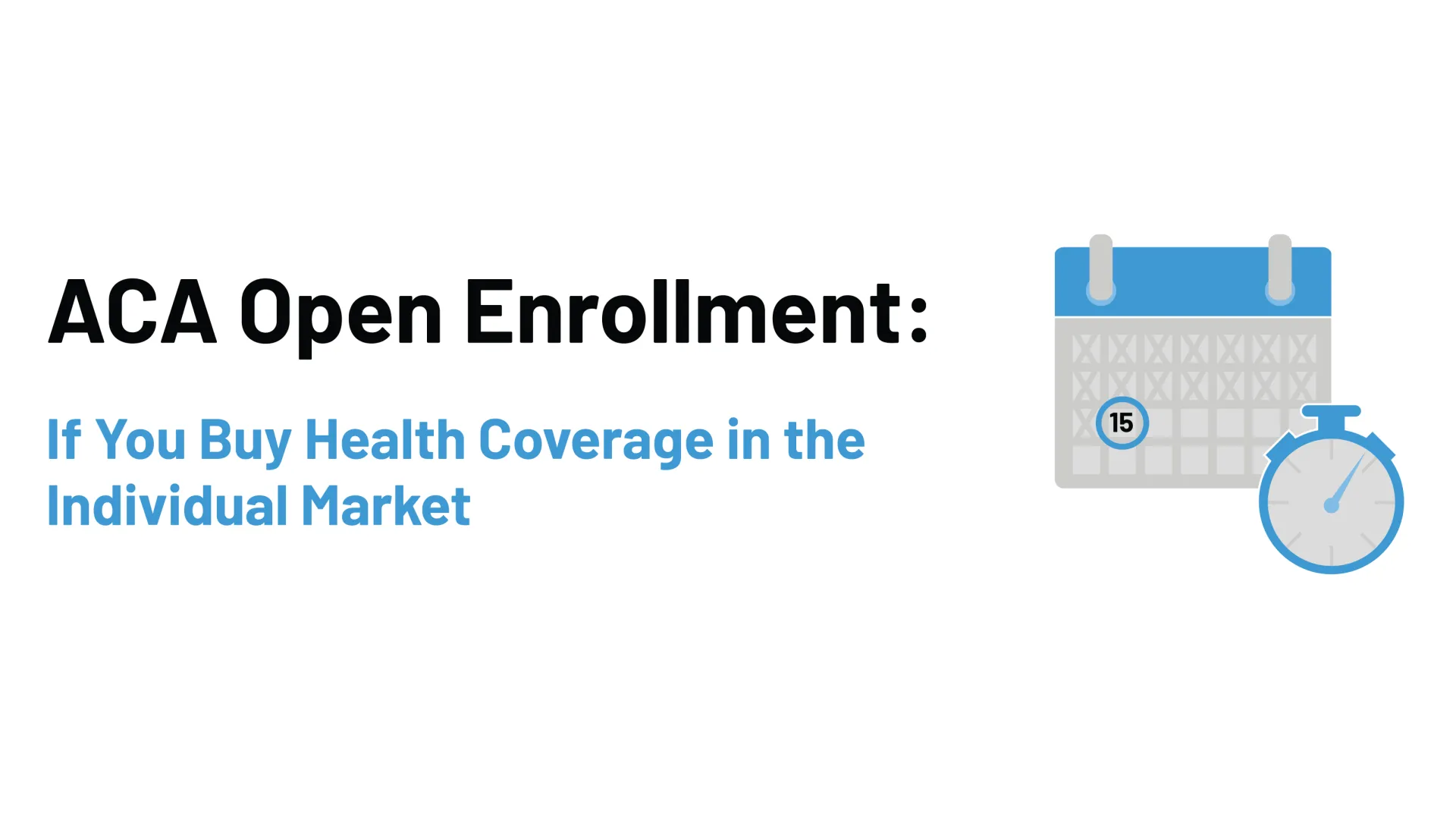 Enrollees: ACA Marketplace Open Enrollment | Points North